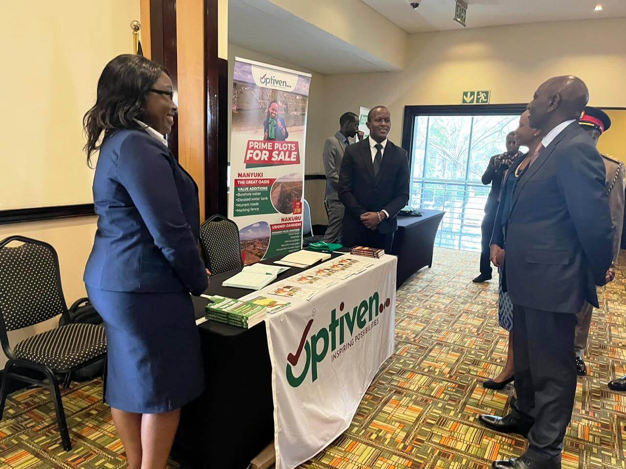 Optiven Empowers Kenyans Living Abroad to Invest in Real Estate Back Home