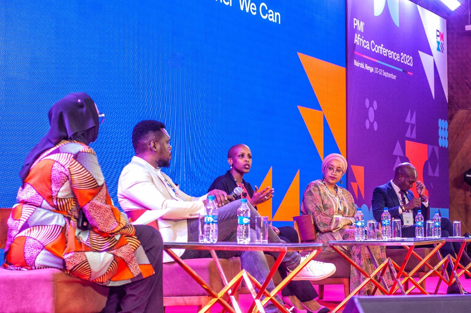 Over 600 delegates turn up at PMI Africa Conference